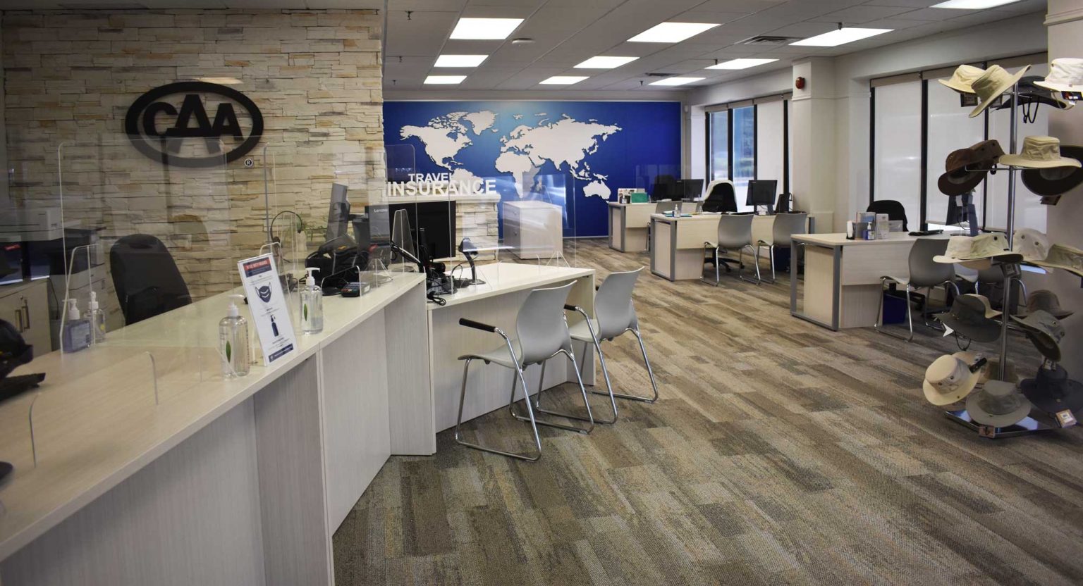 CAA Niagara Office Redesign Case Study - Beatties